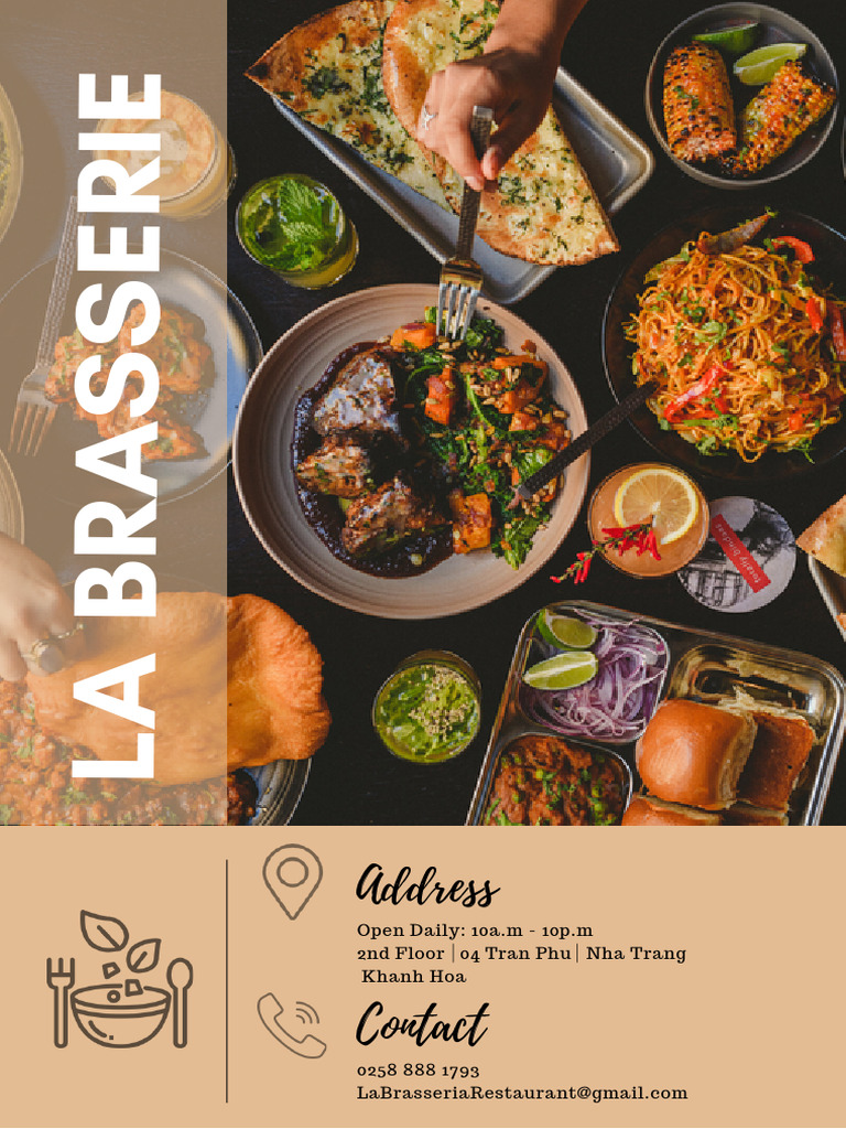 Ala Carte Menu Nhóm 3 62QTKS CLC | PDF