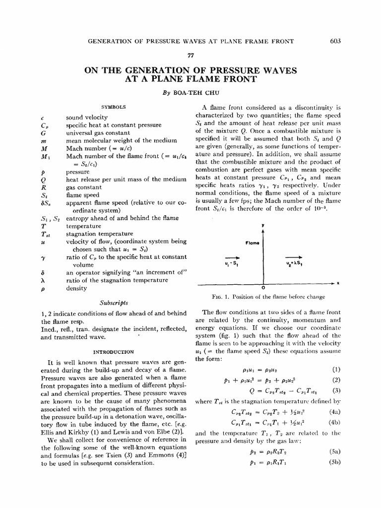Bauerheim Et Al 2015 731 | PDF | Waves | Fluid Dynamics