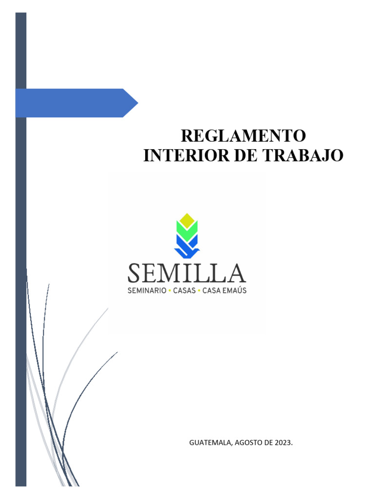REGLAMENTO INTERIOR DE TRABAJO | PDF | Salario | Derecho laboral