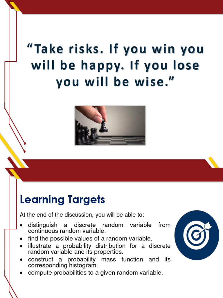 Random Variables | PDF | Probability Distribution | Random Variable