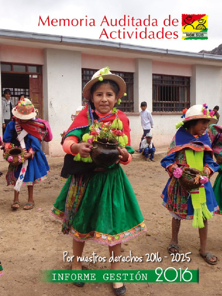 Memoria Anual Nor Sud 2016 | PDF | Sustentabilidad | Derechos