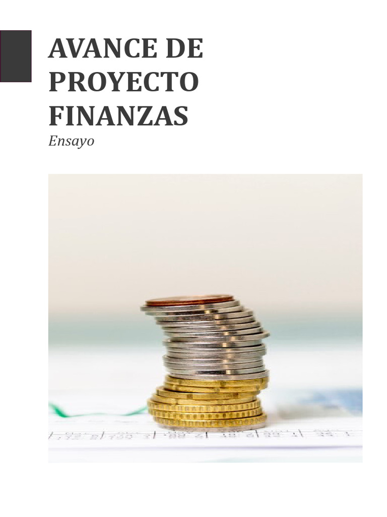 Finanzas 2 | PDF | Economias