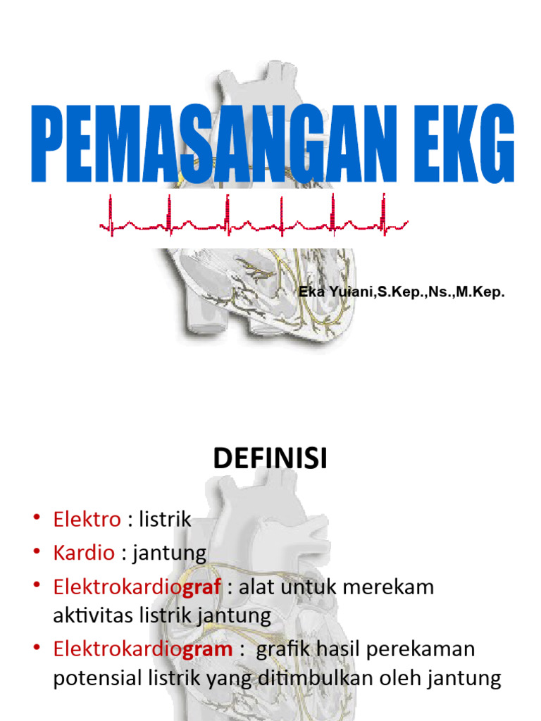 Pemasangan EKG | PDF