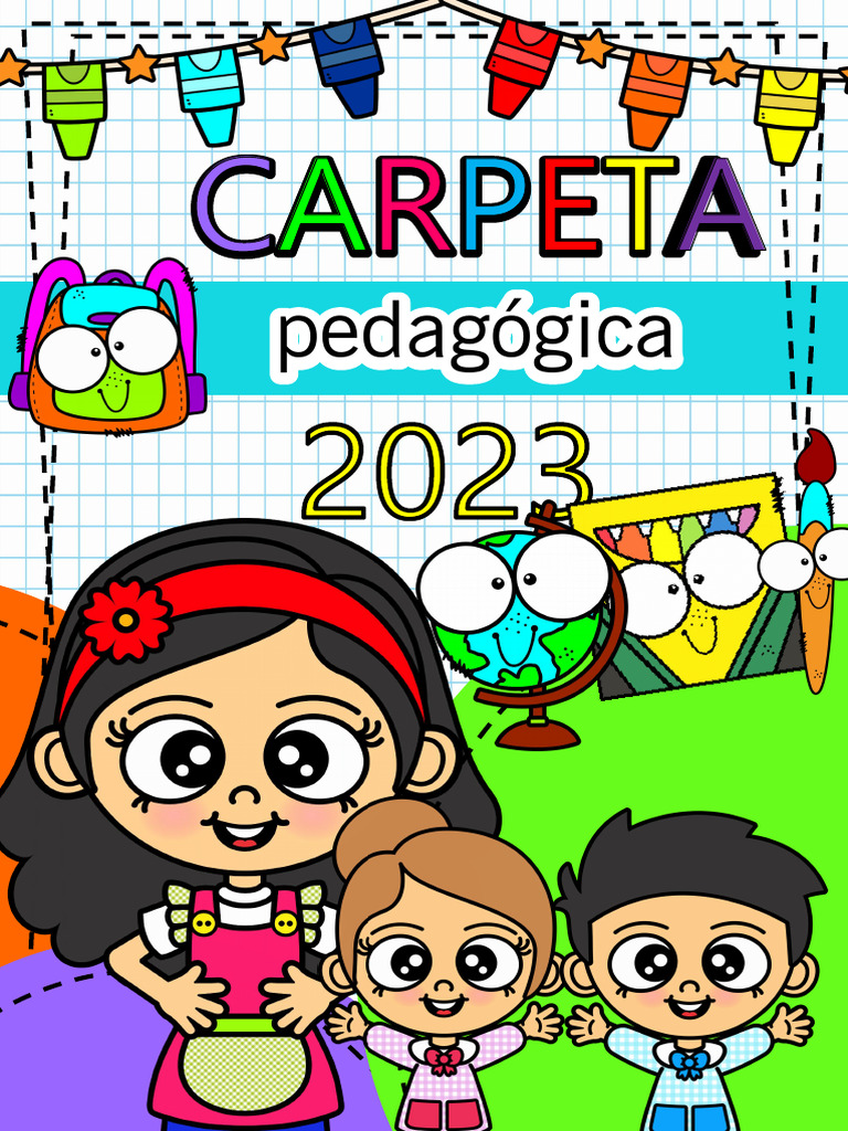 Carpeta Pedagógica 2023 - Explorakids Miss Dana | PDF | Salón de clases ...