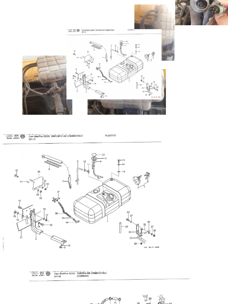 Tuberia Freno Motor Vw26260 | PDF