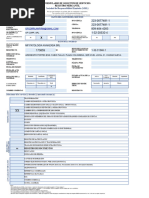 Solicitud de Registro Mercantil | PDF | Sociedad de responsabilidad limitada | República Dominicana