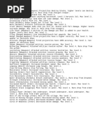 Comprehensive Minecraft Enchantment List | PDF