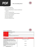 Office of The Building Official (OBO) : Bacolod City | PDF | Building Code