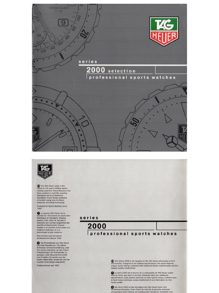 1992 2000 Series Catalogue | PDF