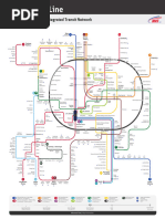 Klang Valley Intergrated Transit Map | PDF