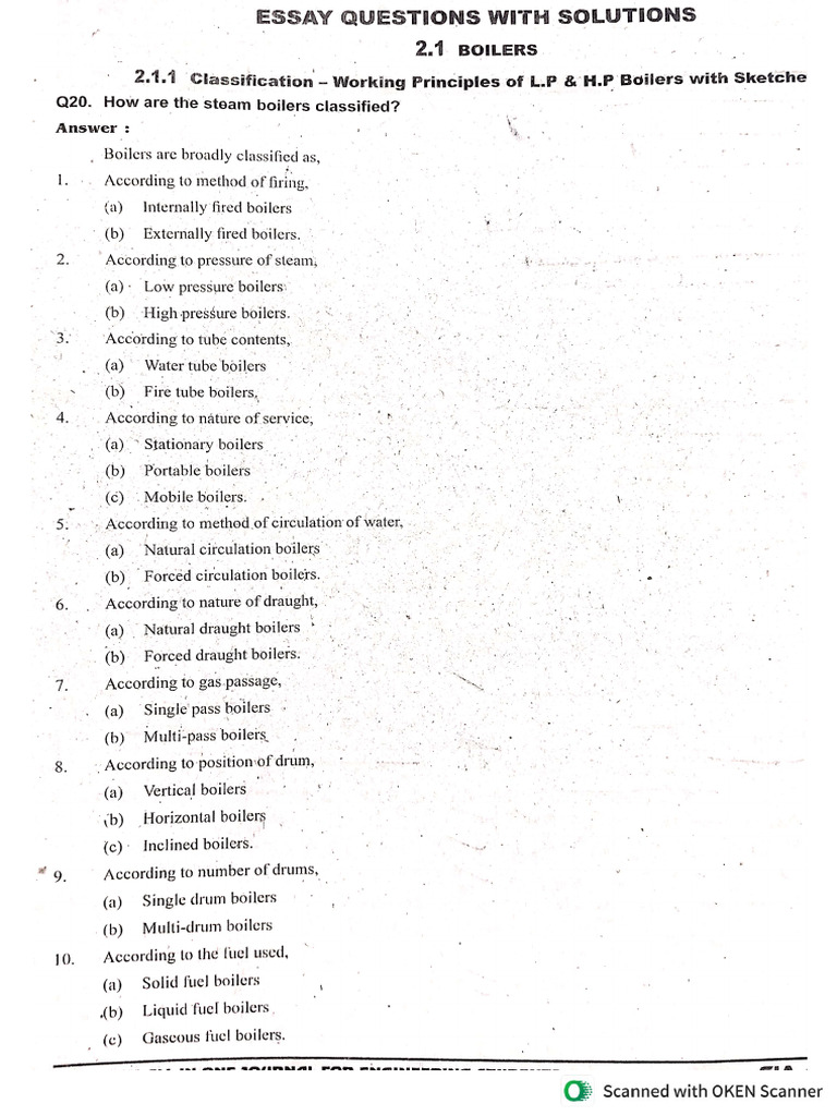 TE-II Unit1part B | PDF