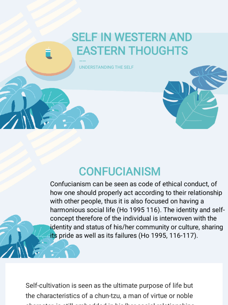 Group 2.lesson 4. Self in Western and Eastern Thoughts | PDF ...