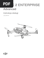 Mini Dron Z Kamer - E88 Pro - Instrukcja Obs - Ugi | PDF