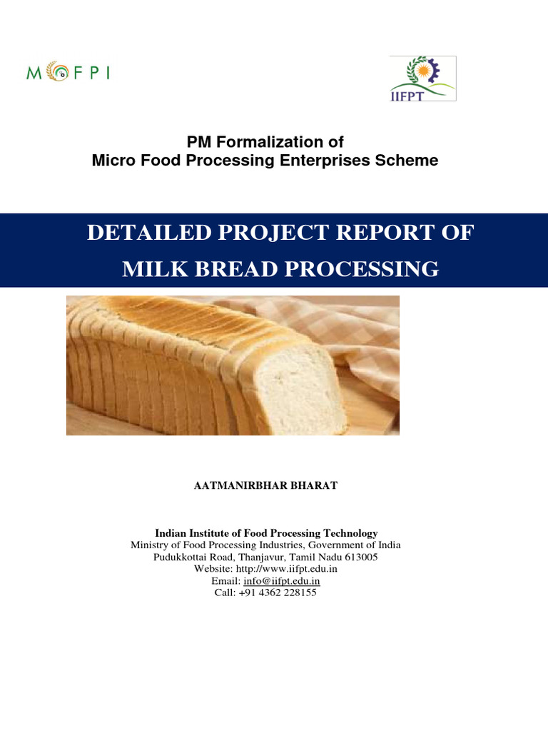 Bakery Breaddpr | PDF | Breads | Economies
