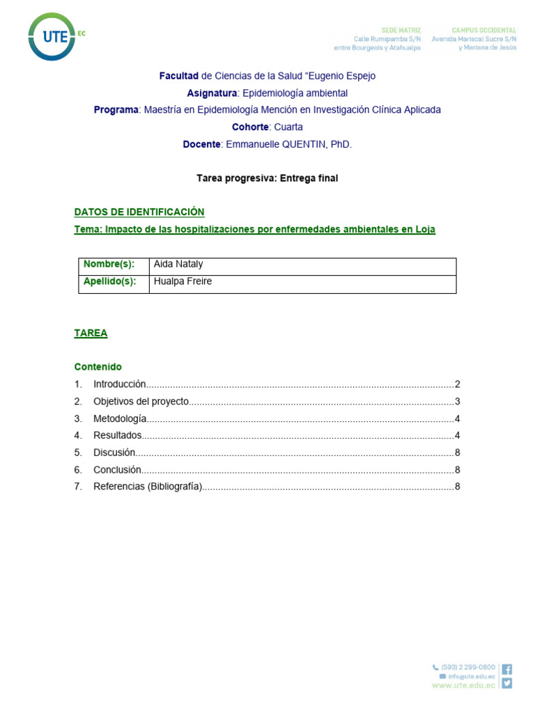 UTE Epd Amb Tarea Formato 202309 (1) NATALY Entrega 1 | PDF