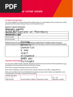 DCI Community Housing Application Form | PDF | Landlord