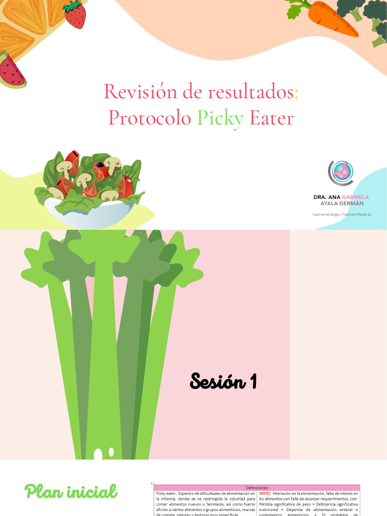 Protocolo Picky Eater | PDF