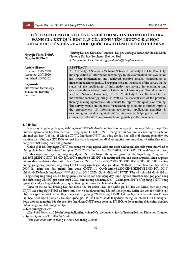 9nguyen Thien Trieu Nguyen Ba Phu | PDF