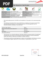 Information - Dewa Undertaking Letter | PDF