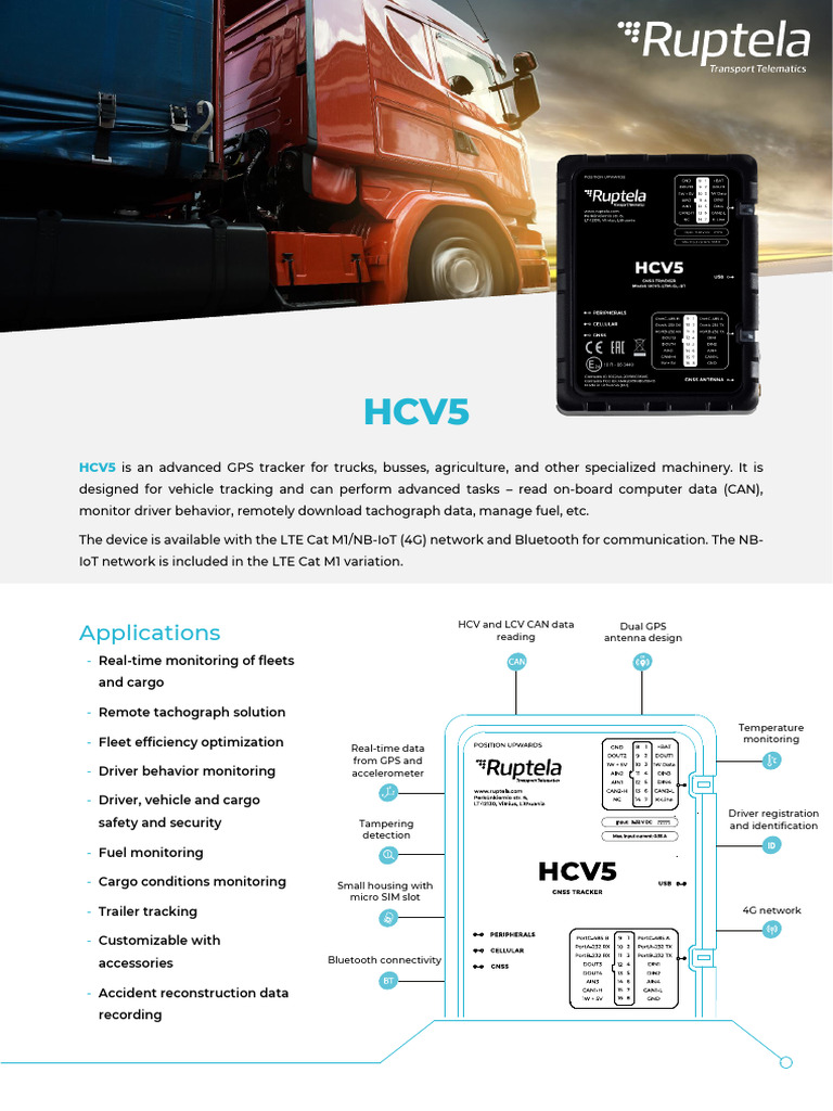 EN HCV5 Datasheet | PDF | Power Supply | Electrical Engineering