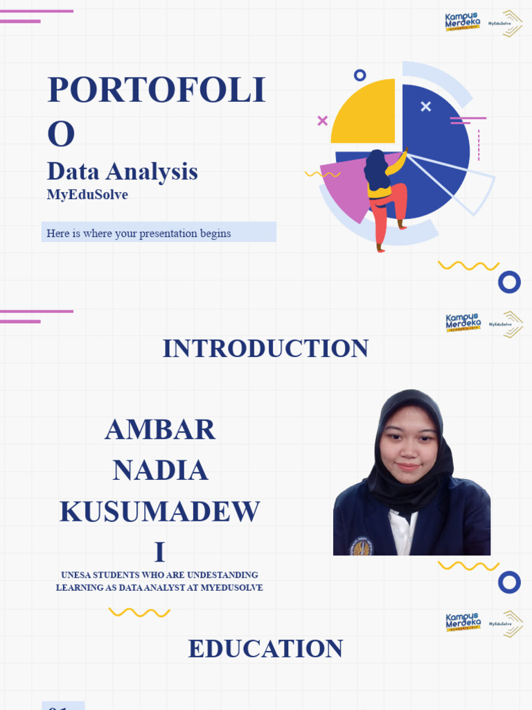 Portofolio Data Analyst - Ambar | PDF