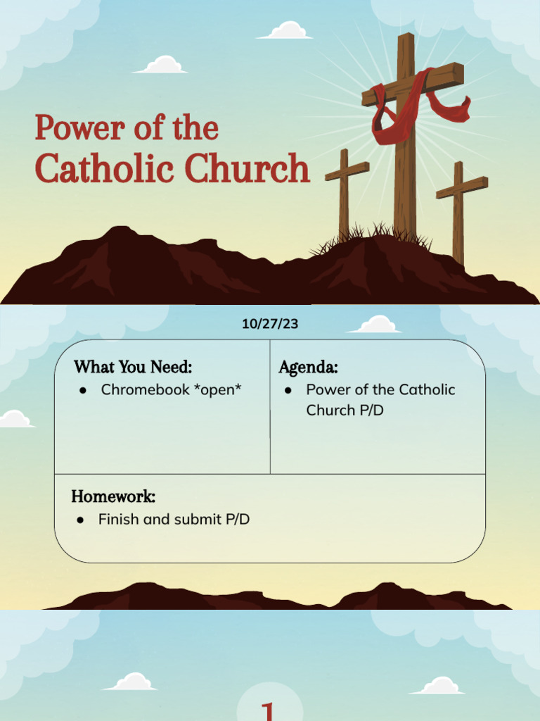 Power of The Church 23 24 | PDF | Sacraments | Catholic Church
