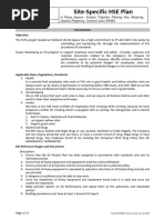 List of Hse Items | PDF | Shoe | Equipment