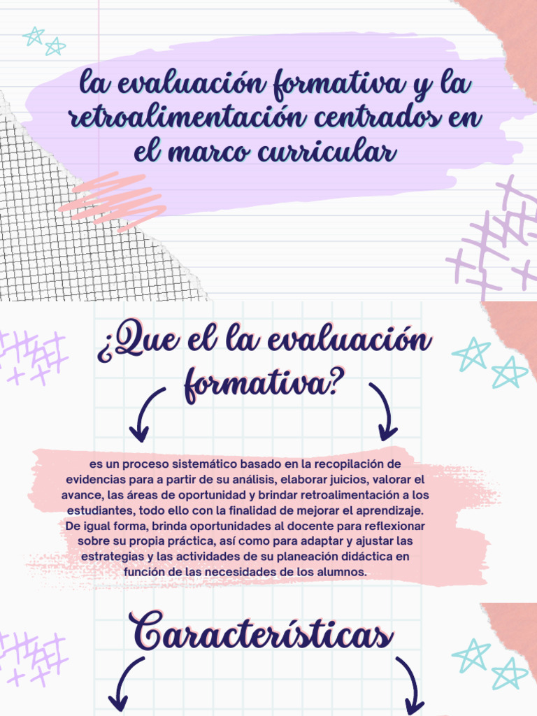 Evaluacion Formativa Y Retroalimentacion Pdf Evaluación