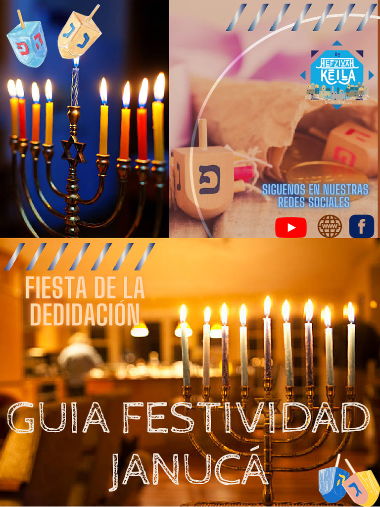 Guia Janucá | PDF | Janucá | Judios y judaísmo