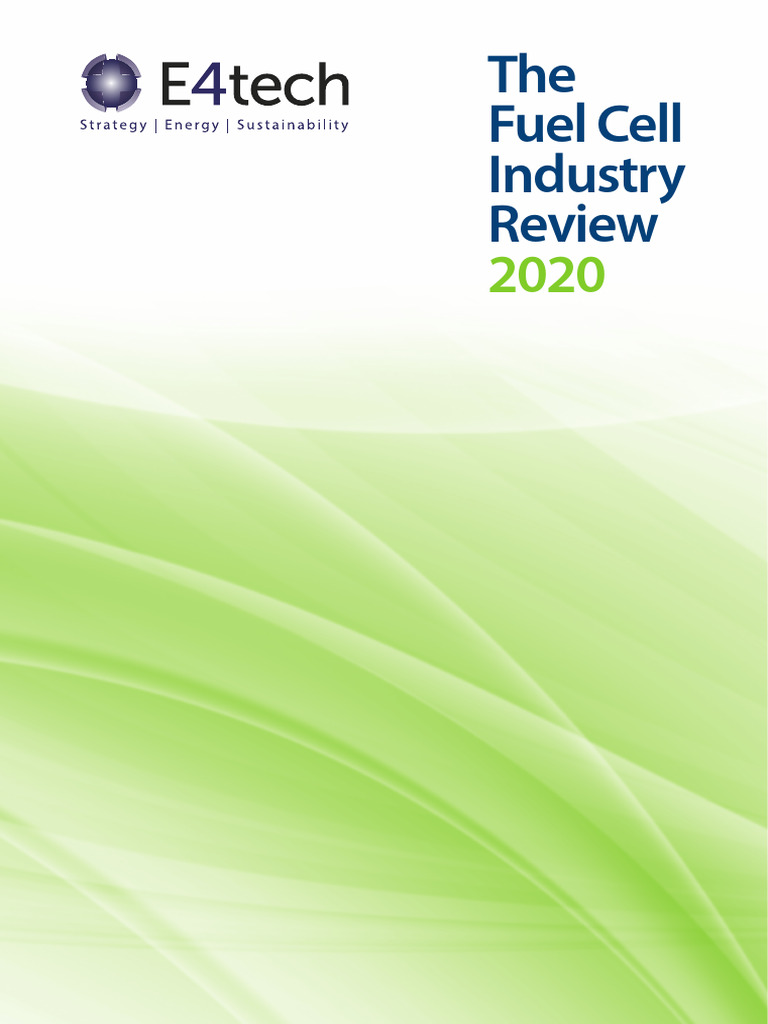 The Fuel Cell Industry Review 2020 | PDF | Fuel Cell | Vehicles