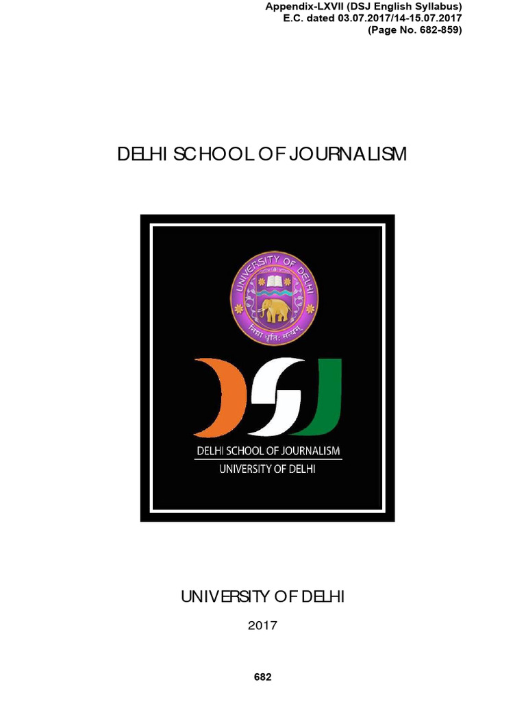 67 - Appendix-LXVII (Page 682-859) English Syllabus | PDF | Mass Media ...