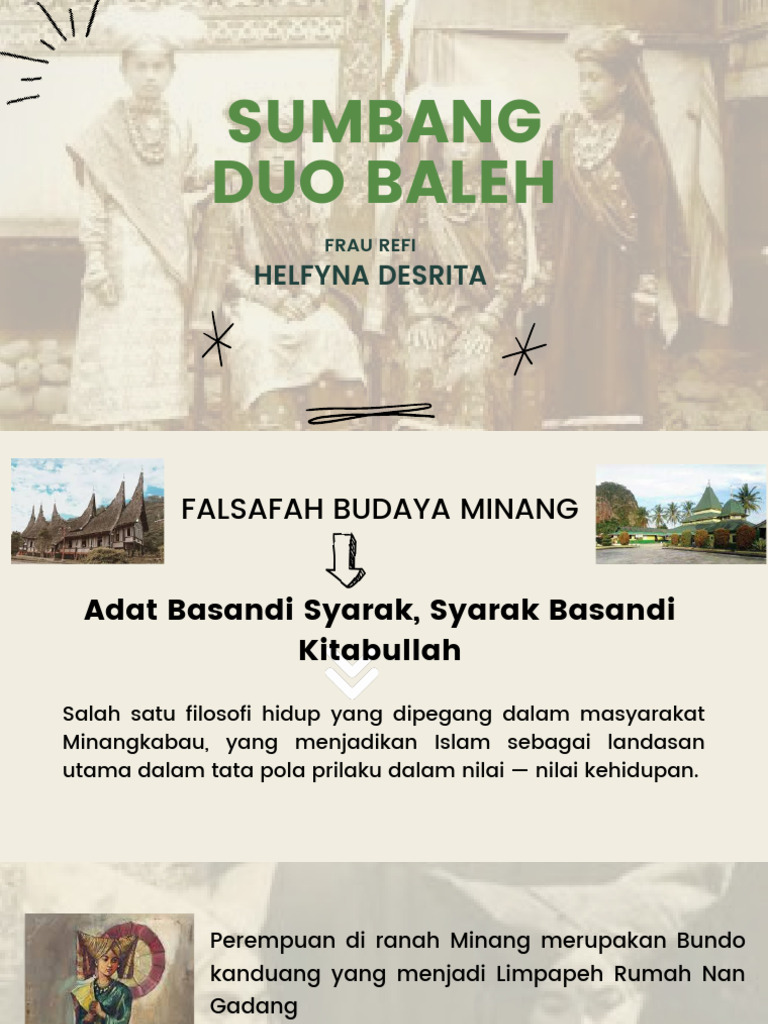 Sumbang Duo Baleh Refi | PDF | Ilmu Sosial | Pengembangan Diri