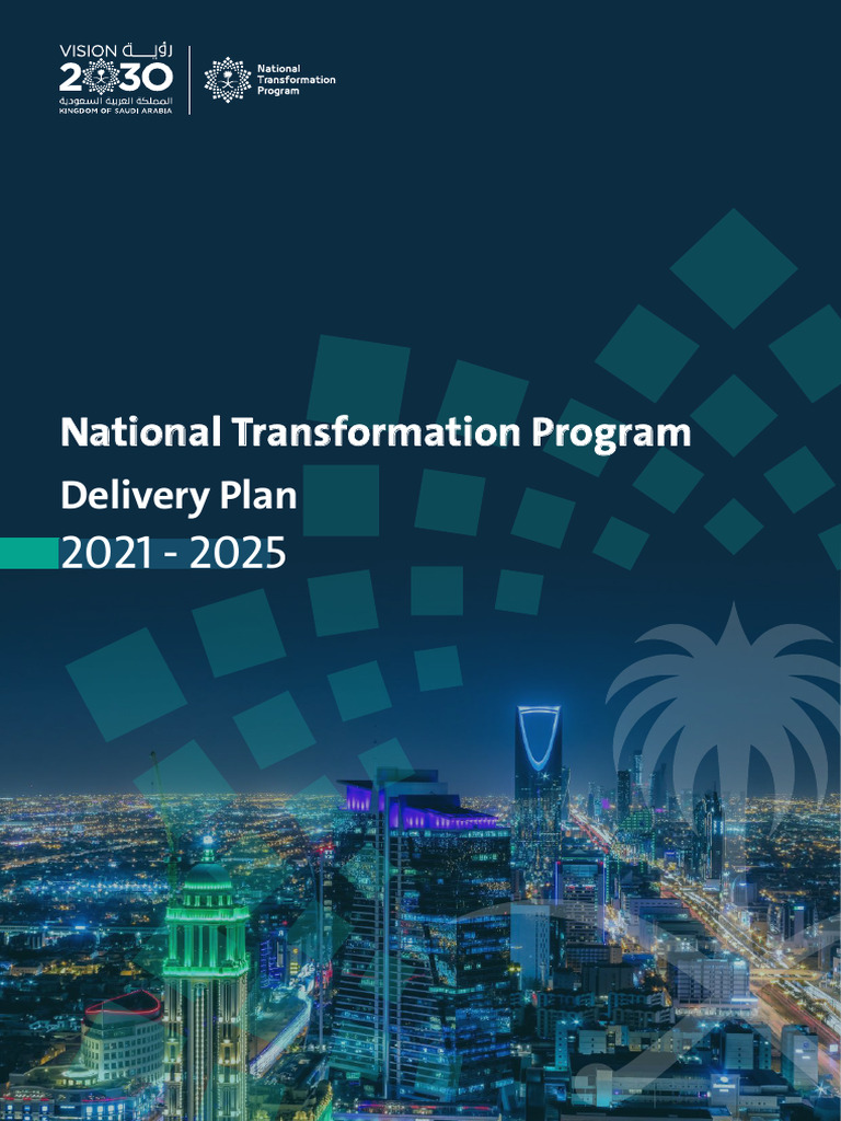 National Transformation Program Delivery Plan | PDF | Sustainability ...