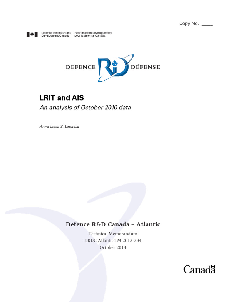 LRIT and AIS | PDF | Shipping | Water Transport