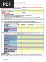 HCC Radiography Program Admission Guide | PDF | Communication | Radiology