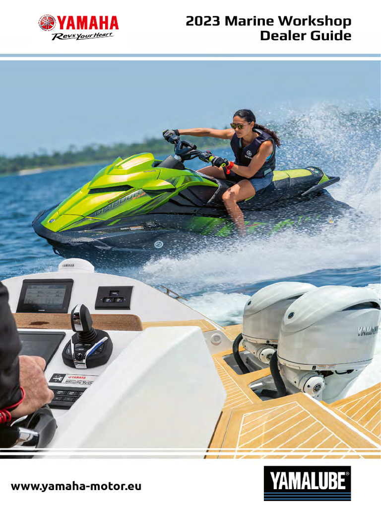 YAMAHA - Marine Rigging Guide | Download Free PDF | Throttle ...