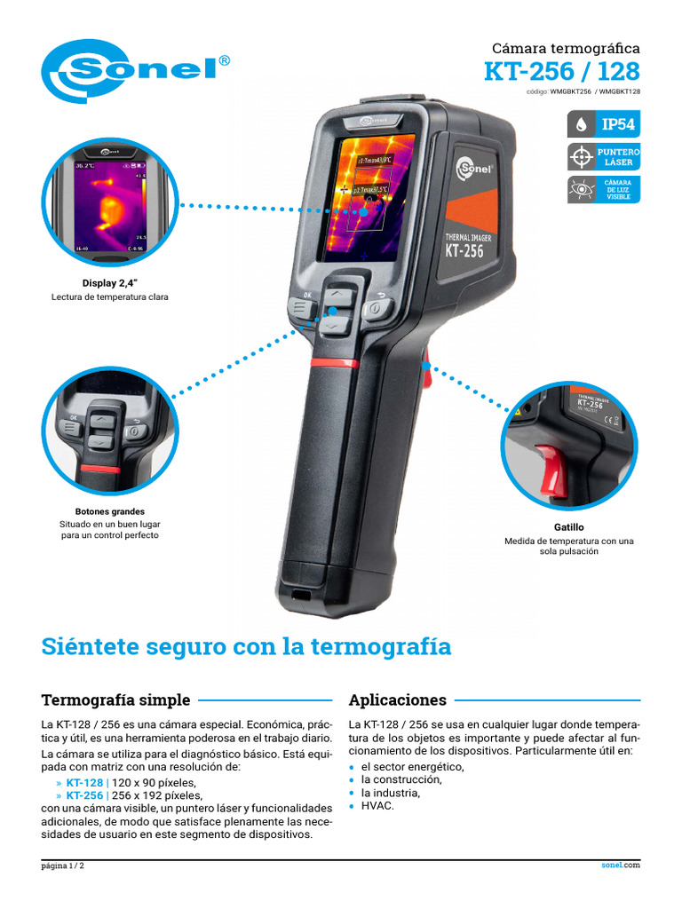 HojaDatos KT-128 256 ES v2.01 | PDF | Hardware de la computadora | Electrónica