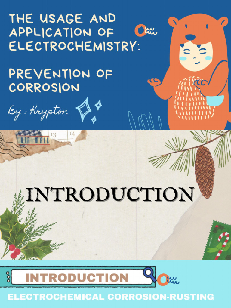 Prevention of Rusting | PDF