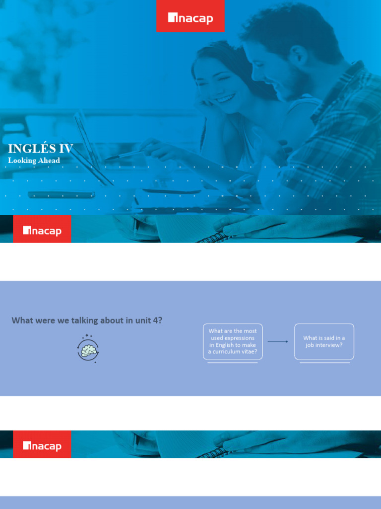 U5 Material Clase Looking Ahead | PDF | Language Mechanics | Cognitive Science