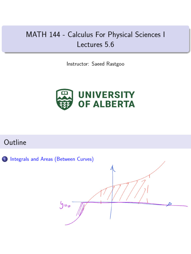Course Slides MATH 144 - Lecture 5.6 - C1 - Annotated | PDF Course Slides MATH 144 - Lecture 5.6 - C1 - Annotated | PDF