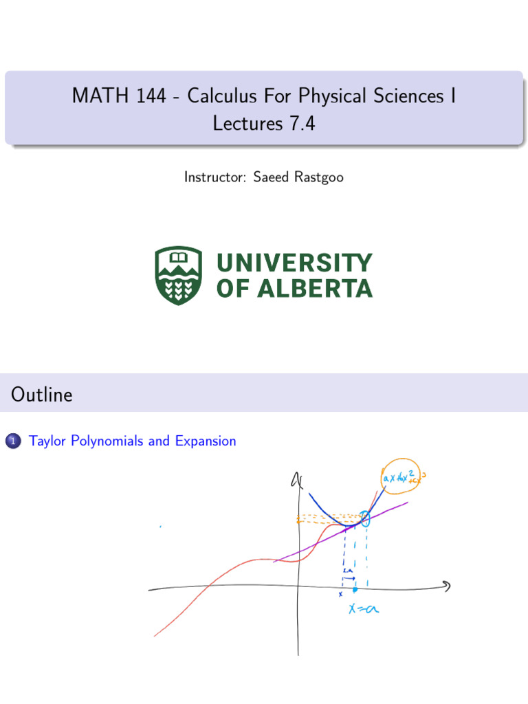 Course Slides MATH 144 - Lecture 7.4 - C1 - Annotated | PDF | Applied ... Course Slides MATH 144 - Lecture 7.4 - C1 - Annotated | PDF | Applied ...