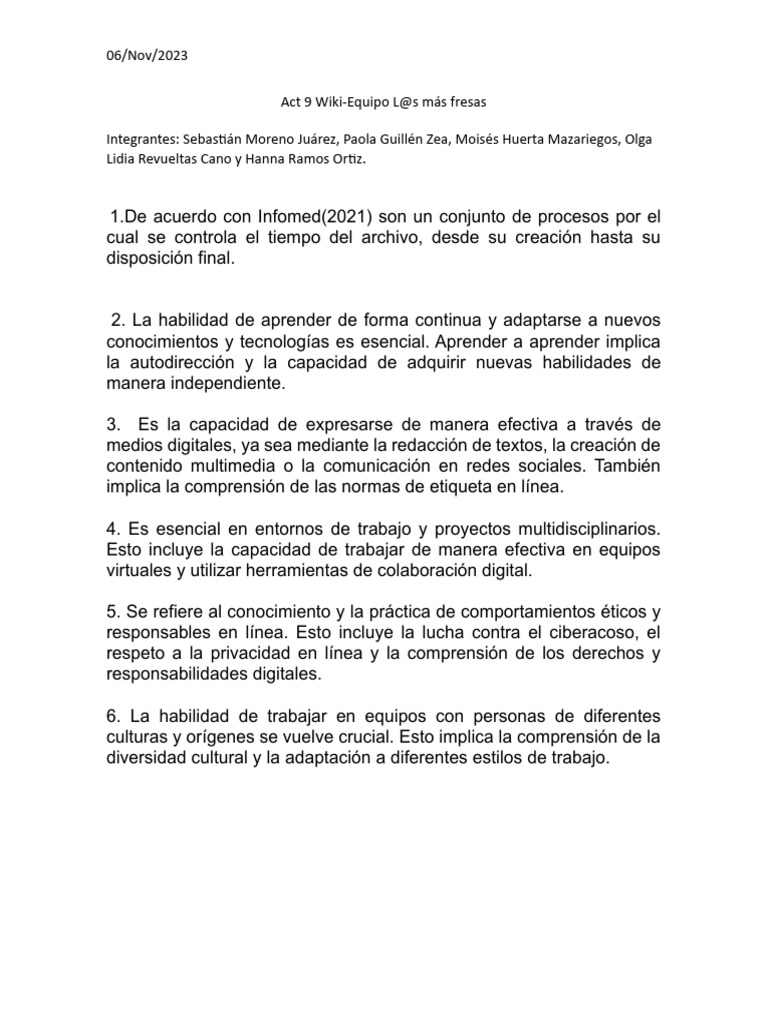 Wiki Colaborativa | PDF | Informática