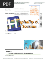 Fundamentals of Tourism Course | PDF | Tourism | Essays