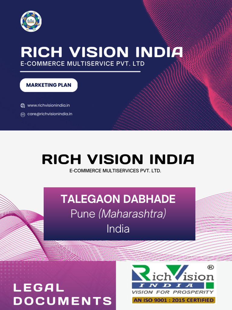 06 Rich Vision Indiaaa | PDF | Business | Economies