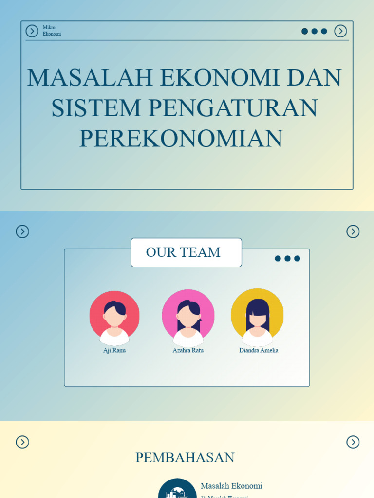 Kel Mikro Ekonomi Bab 3 | PDF | Bisnis | Pengelolaan Keuangan & Uang