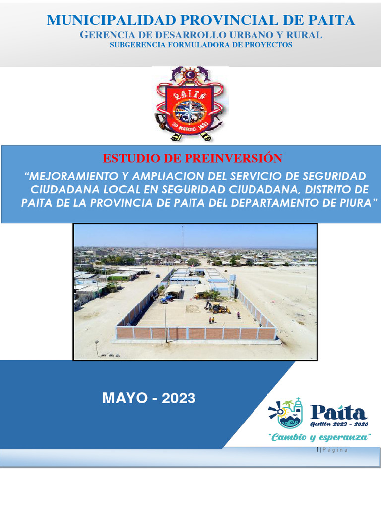 F6A FTS - Serenazgo - 2023 | PDF | Andes