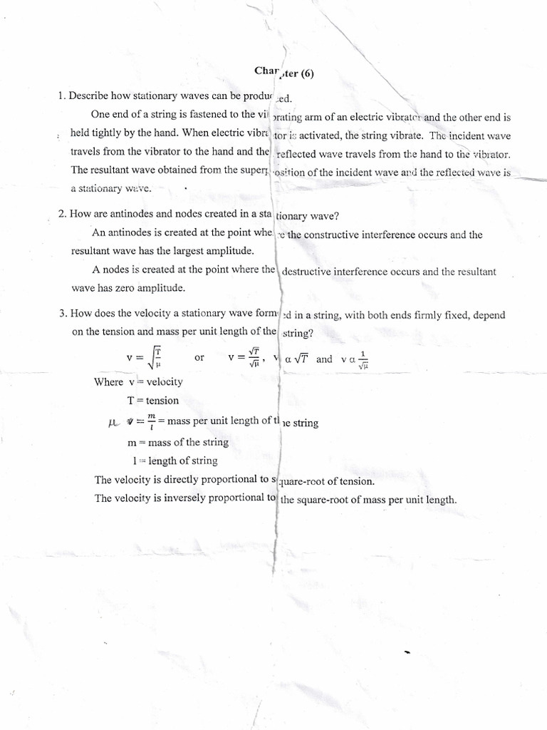 apple | PDF | Waves | Physics