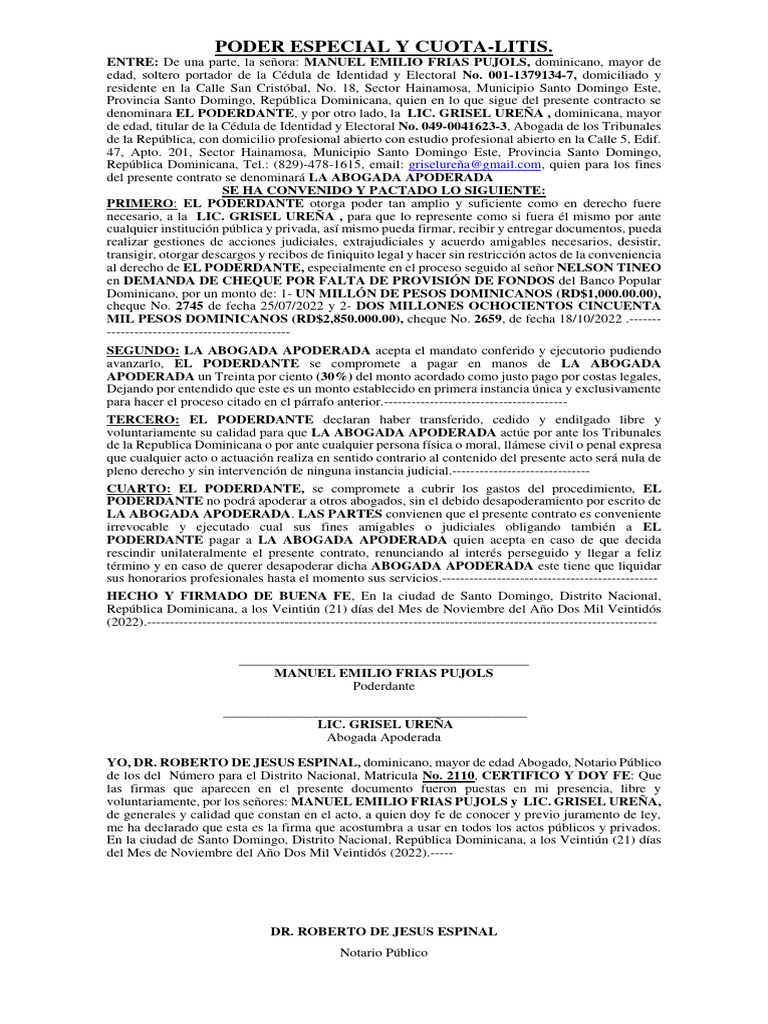 Protesto de Cheque Docx Completo | Descargar gratis PDF | Cheque ...