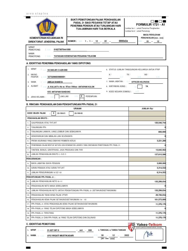 PPH 21 - SPT 2022 | PDF