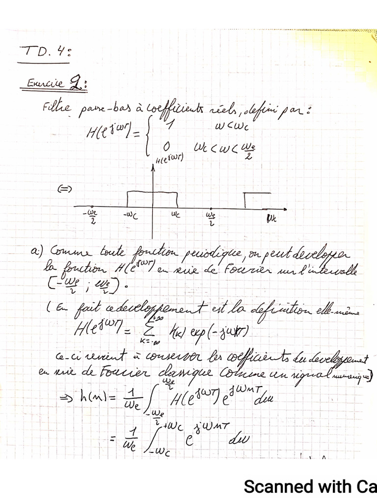 Solution-TD6 Exercice1 | PDF